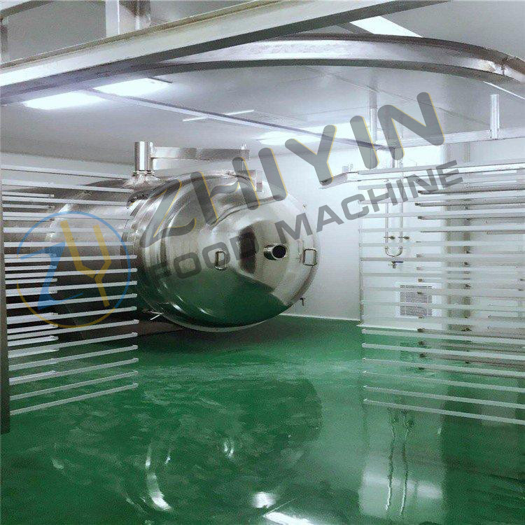 Vacuum Freeze Drying Equipment Food bird's nest and tremella soup ...