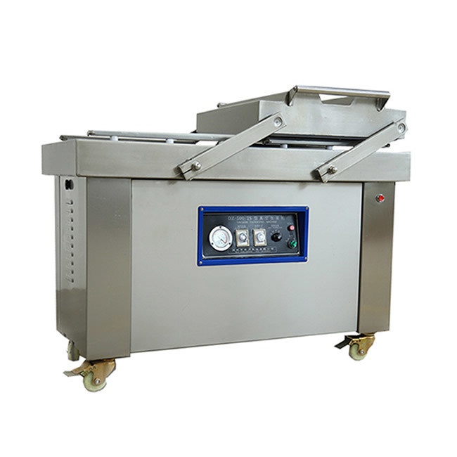Commercial 200Pa 3KW Double Chamber Vacuum Packaging Machine Corn ...