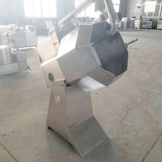 Drum Fried Food Seasoning Blender Machine Automatic French Fries Making ... Drum Fried Food Seasoning Blender Machine Automatic French Fries Making ...