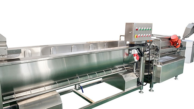 SUS304 Radish Commercial Vegetable Washing Machine To Wash Vegetables